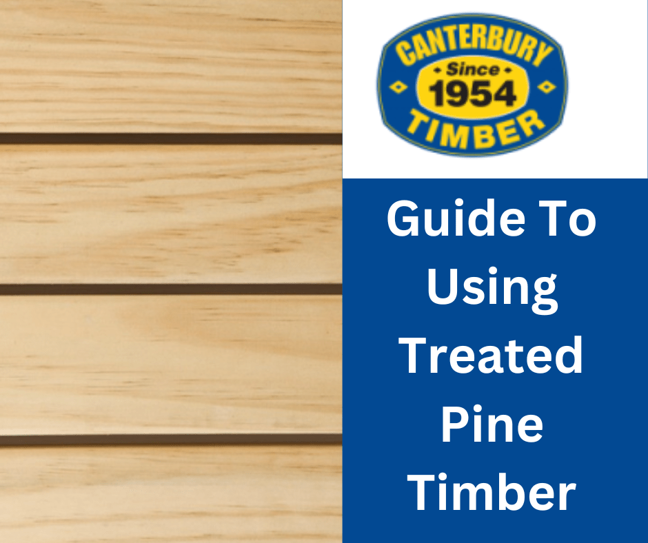 Guide To Using Treated Pine Timber