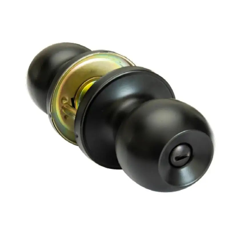 Door Handles Black Builderlock Privacy Knob | Canterbury Timbers and ...