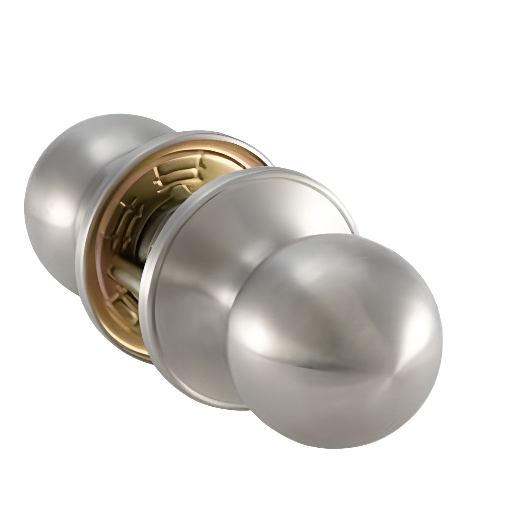 Door Handles Satin Stainless Steel Passage Knob | Canterbury Timbers