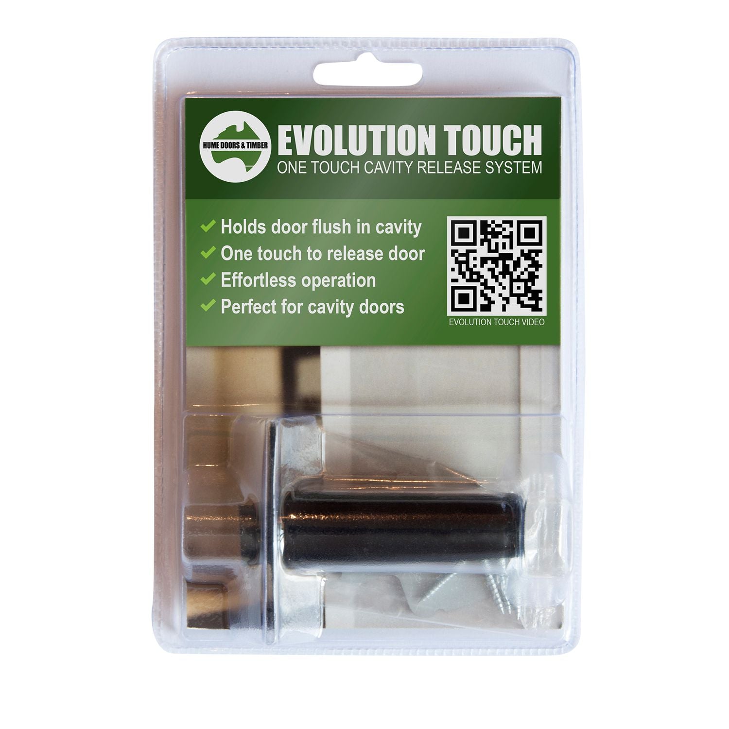 Hume Evolution Cavity One Touch Release System