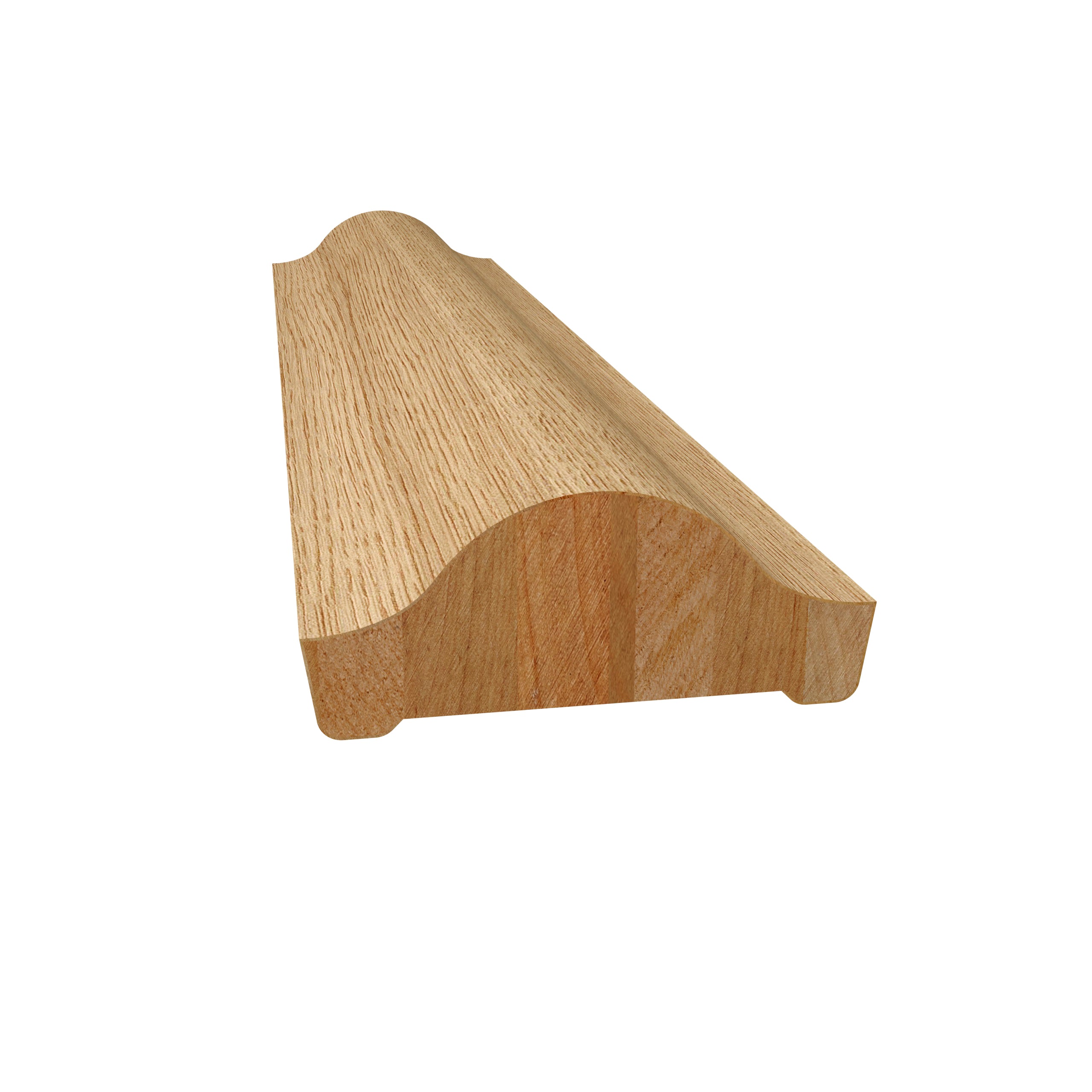 Porta Contours Pine Clear Curved Wall Bead Wave 39x16mm | Canterbury ...