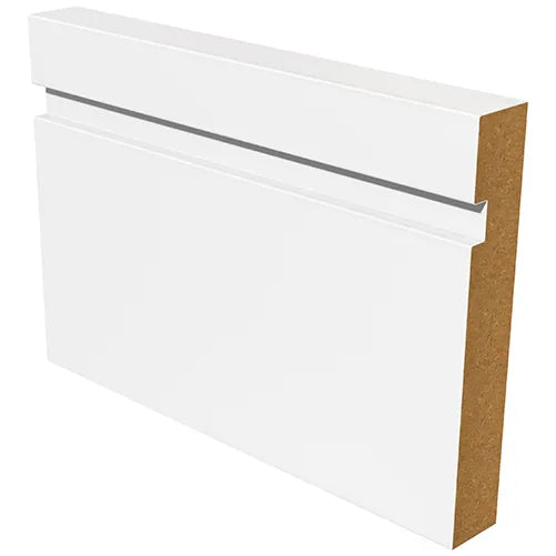 Primed Pine F/J Shadowline Architrave Moulding 90x18mm