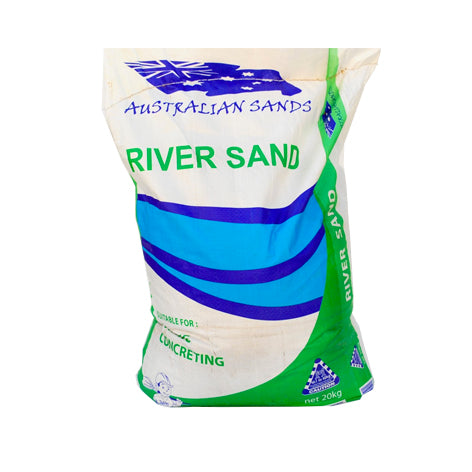 Buy River Washed Sand 20kg Bag | Canterbury Timber