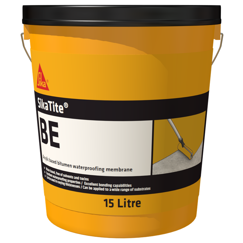 Sika SikaTite BE 15L Bitumen Waterproofer - Canterbury