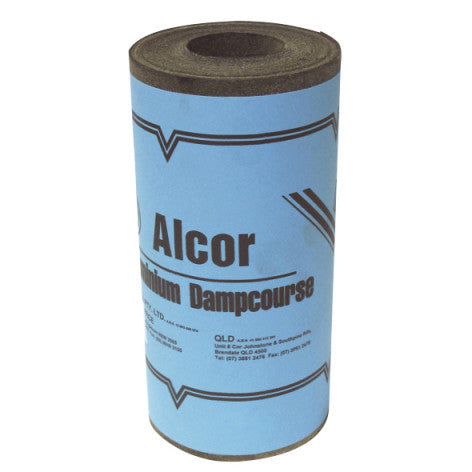 Super Alcor Bitumen Coated Dampcourse 300mmx30m| Canterbury Timbers ...