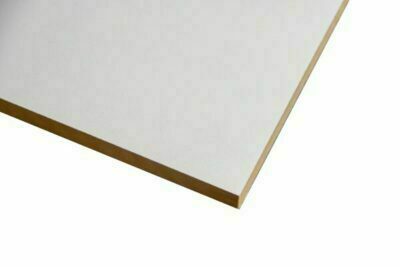 Buy White Melamine Shelving 2400 x 295 x 16mm | Canterbury